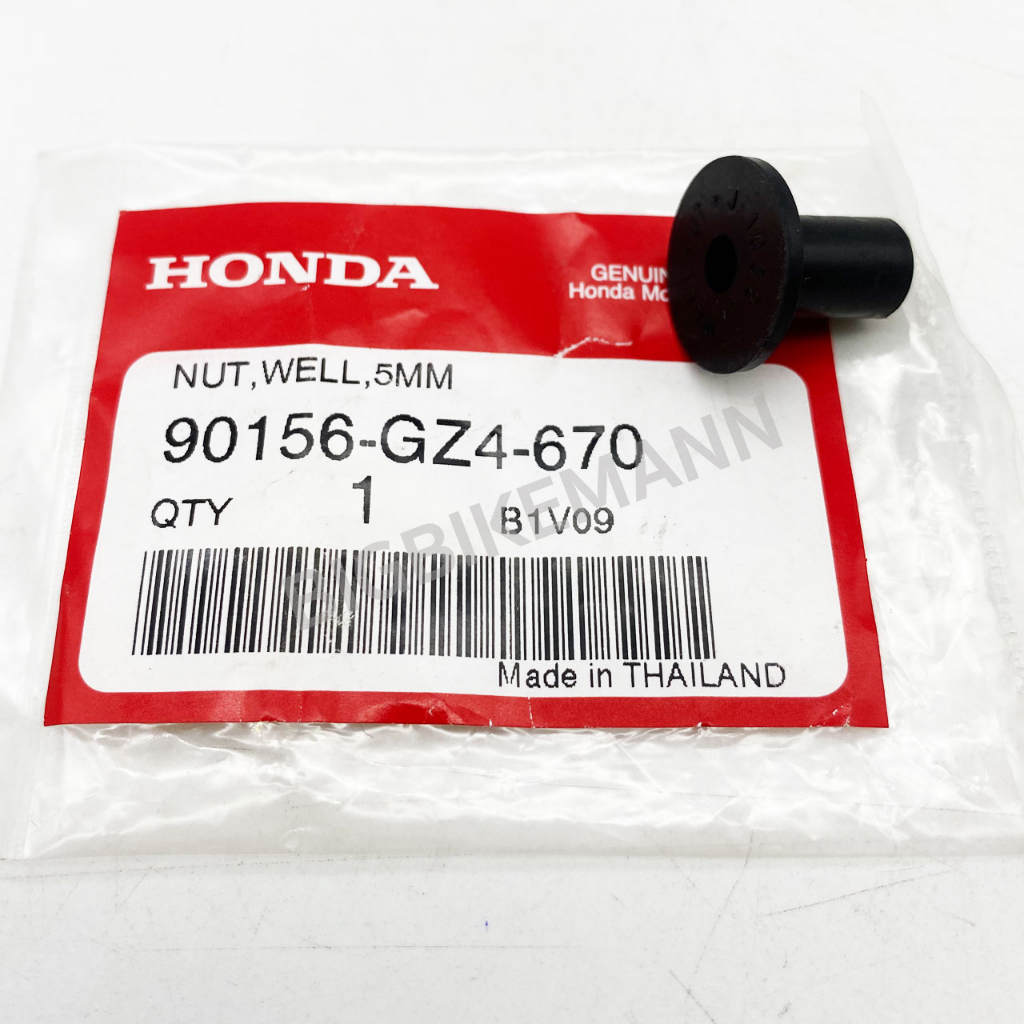 น็อต, 5 มม. ของแท้เบิกศูนย์ 90156-GZ4-670 | Shopee Thailand