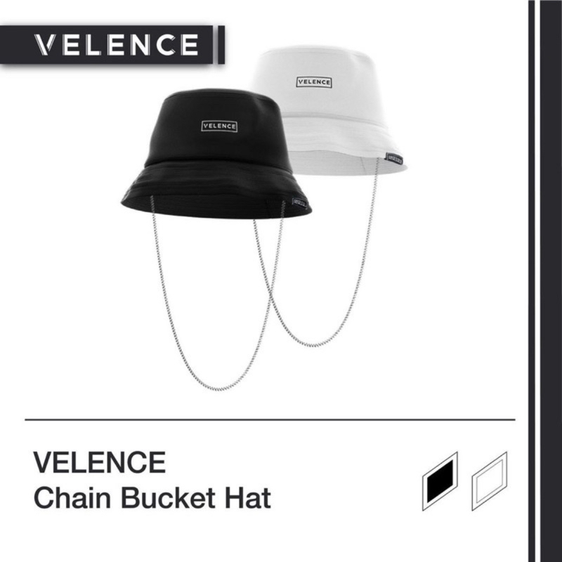 Velence chain bucket hat คอลเลคชั่นแรก วิน เมธวิน win metawin | Shopee ...