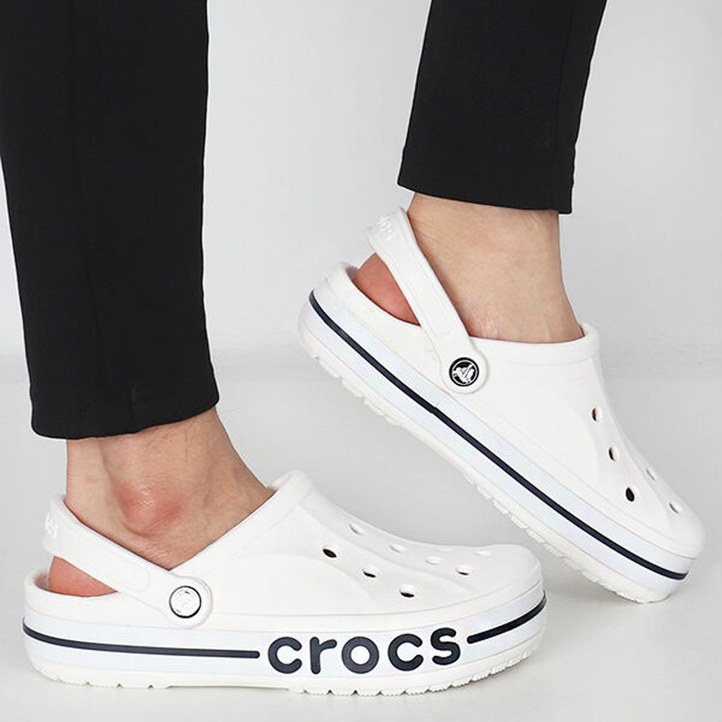 Crocs Collection รองเท้าแตะ รองเท้าแบบสวม CR UX Bayaband Clog 205089 ...