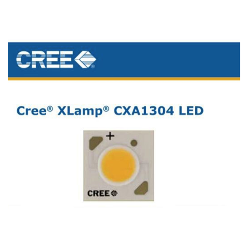 1x CREE CXA1304 COB Led Emitter 9W 9V (3000K) Warm White แสงวอม ...