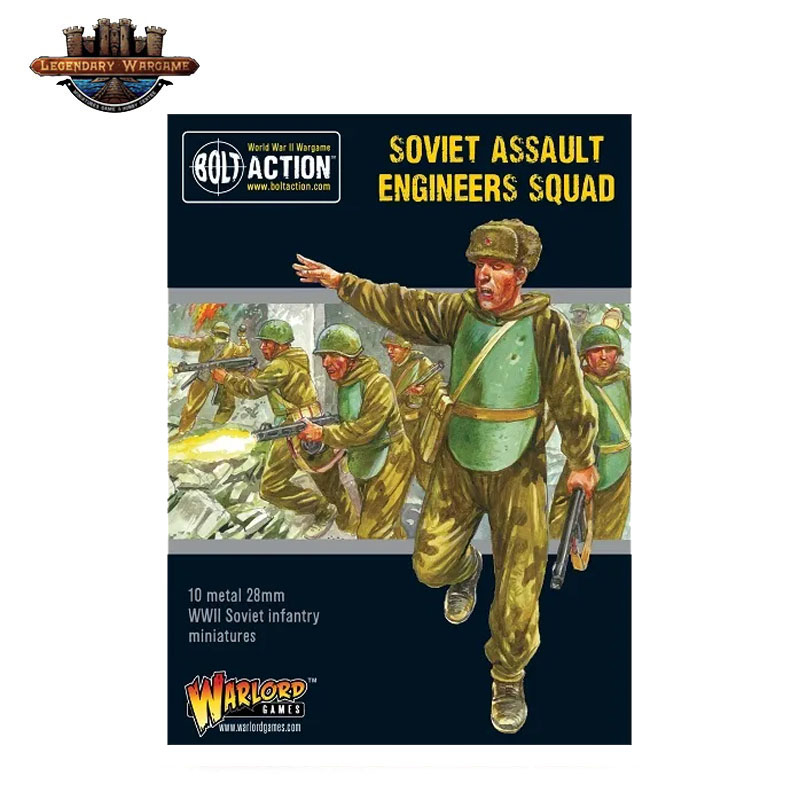 [พร้อมส่ง] WARLORD GAMES: BOLT ACTION: Soviet Assault Engineers squad ...