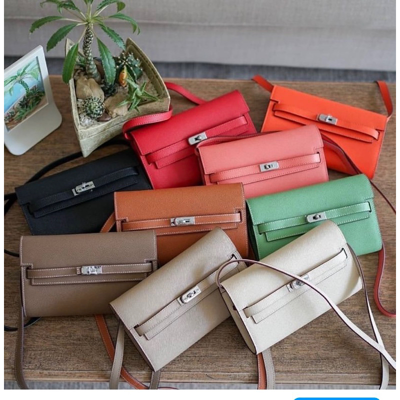 H purse epsom หนังวัวแท้ | Shopee Thailand