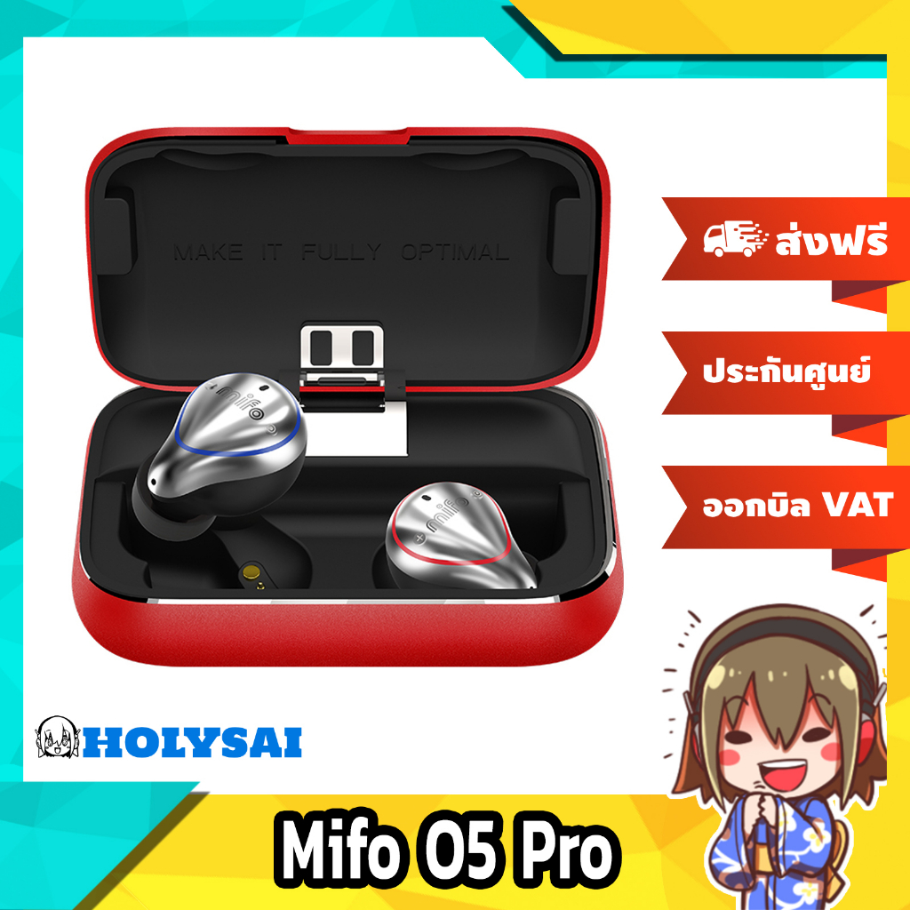 Mifo O5 Pro หูฟัง True Wireless รองรับ Bluetooth5.0 กันน้ำได้ ประกันศูนย์ไทย | Shopee Thailand
