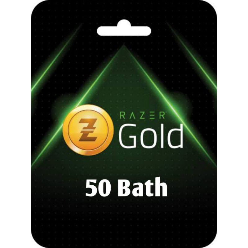 Razer Gold Card 50 BATH | Shopee Thailand