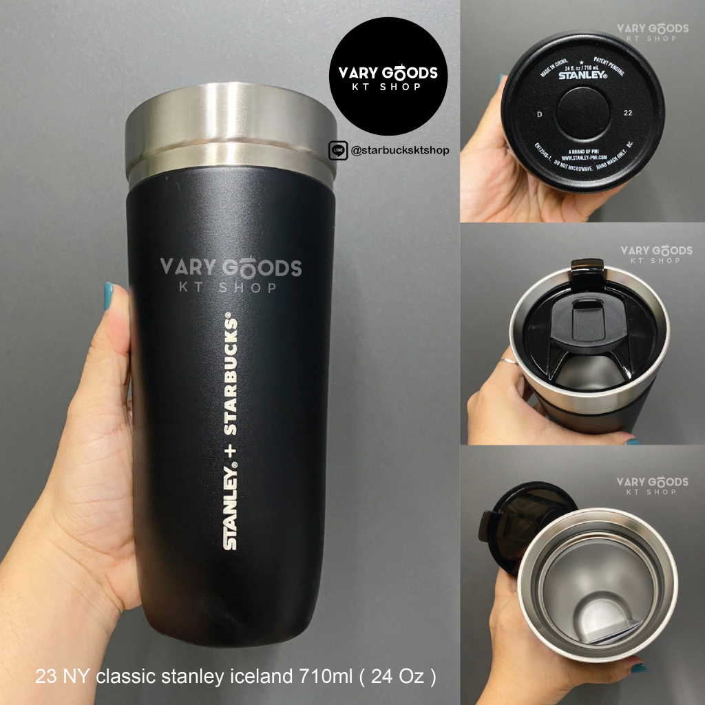[ พร้อมส่ง ] แก้วสตาร์บัคส์เกาหลี Starbucks x Stanley Iceland 710 ml ( 24 Oz ) ** ของแท้ 100% ...
