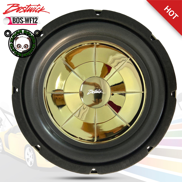 BOSTWICK รุ่น BOS-WF12 ซับบาง ขนาด12นิ้ว 4โอห์ม รองรับกำลังขับ450วัตต์ ...