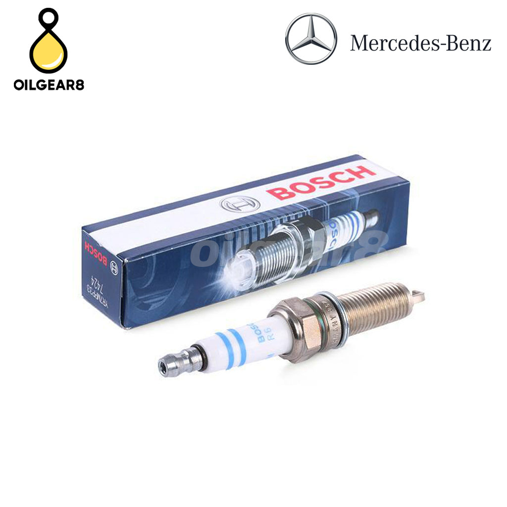 BOSCH หัวเทียน YR7MPP33 เครื่อง 271EVO M272 M273 รุ่น W204 W211 W207 ...