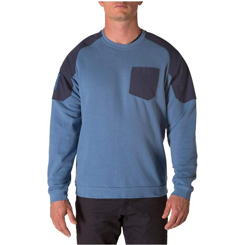 โปร 5.11 Tactical Radar Fleece Crew 72103 เสื้อผ้าฝ้ายผสมโพลีเอสเตอร์ ...