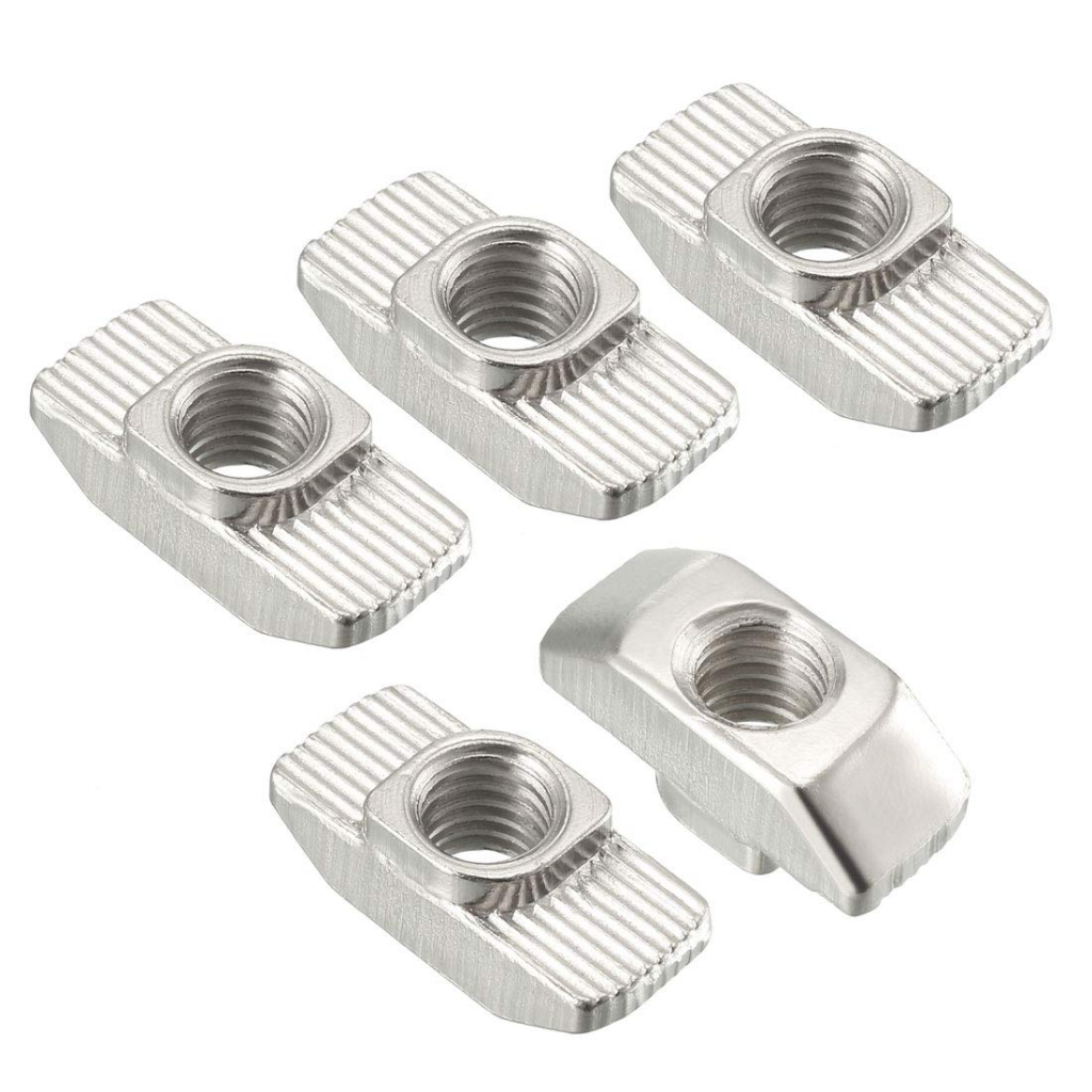 T-Slot Nut M3 M4 M5 M6 M8 | Shopee Thailand