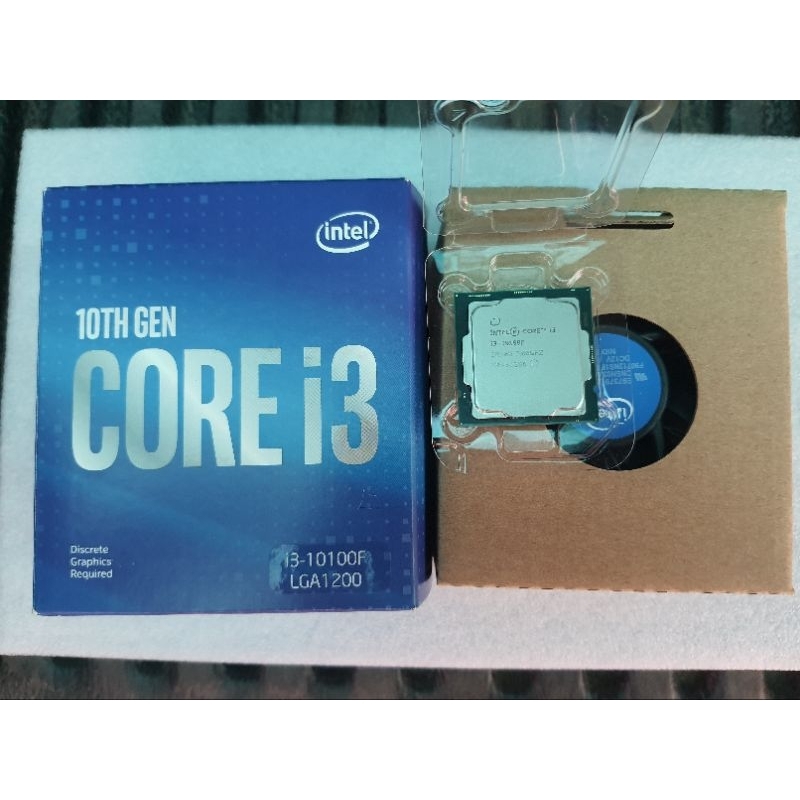 CPU (ซีพียู) Intel Core i3-10100F 3.60 GHz (ORIGINAL) มือสอง | Shopee Thailand