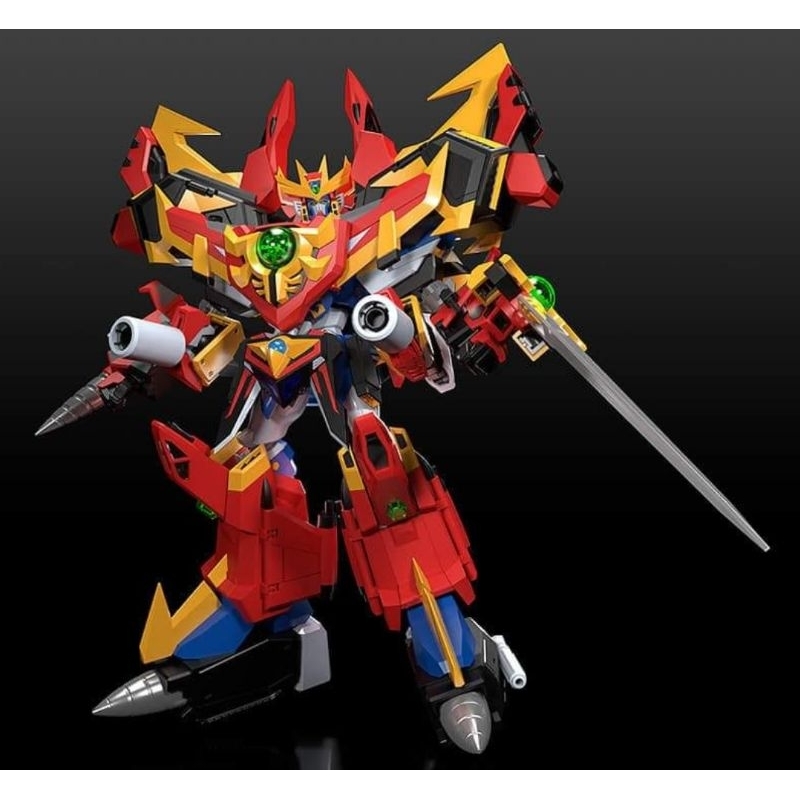 [ พร้อมส่ง ] MODEROID Ultimate Gravion (MODEROID God Gravion + Sol Σ ...