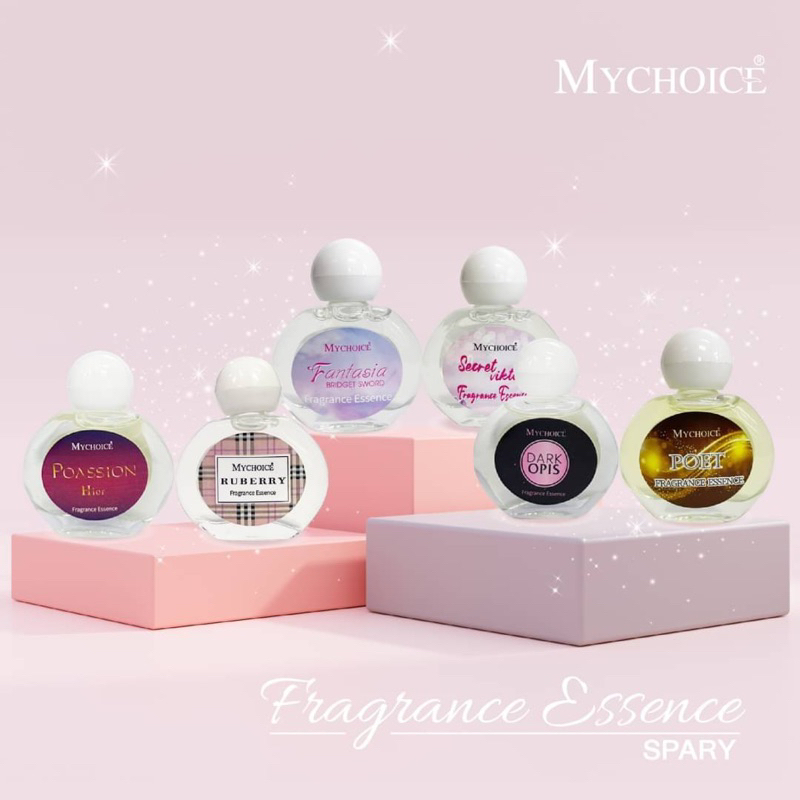 น้ำหอม มาย ช้อยส์ หัวน้ำหอมเข้มข้นชนิดแต้ม ขนาดพกพา MYCHOICE Fragrance ...
