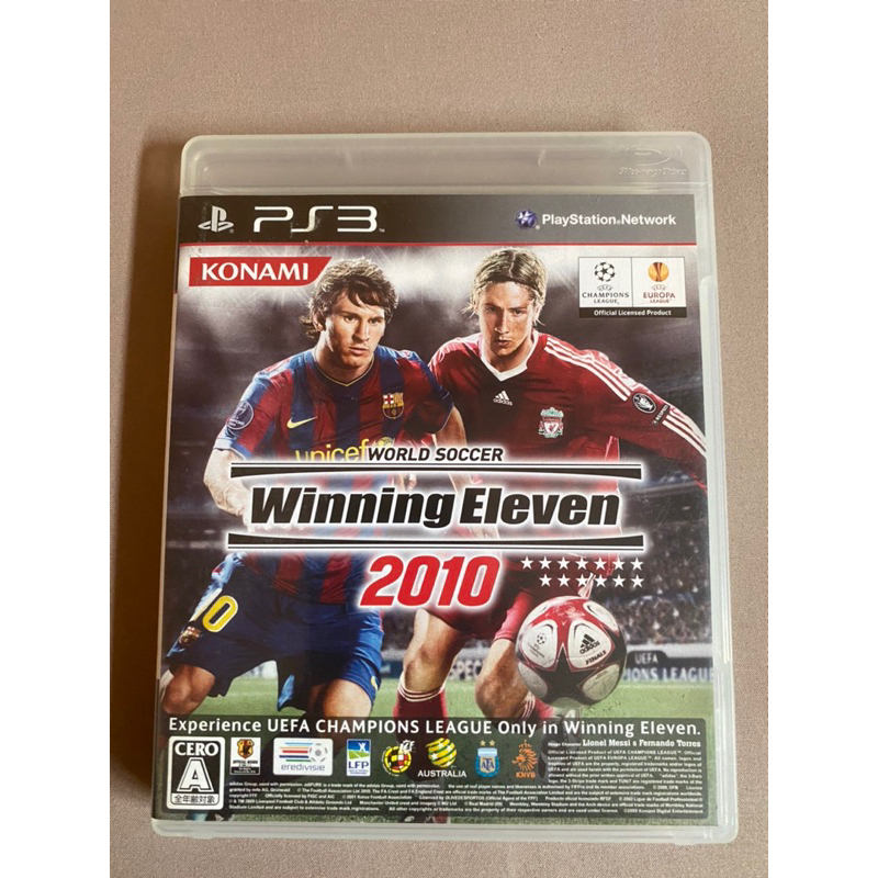 แผ่นแท้(Ps3) Winning Eleven 2010 Z2 (001) | Shopee Thailand