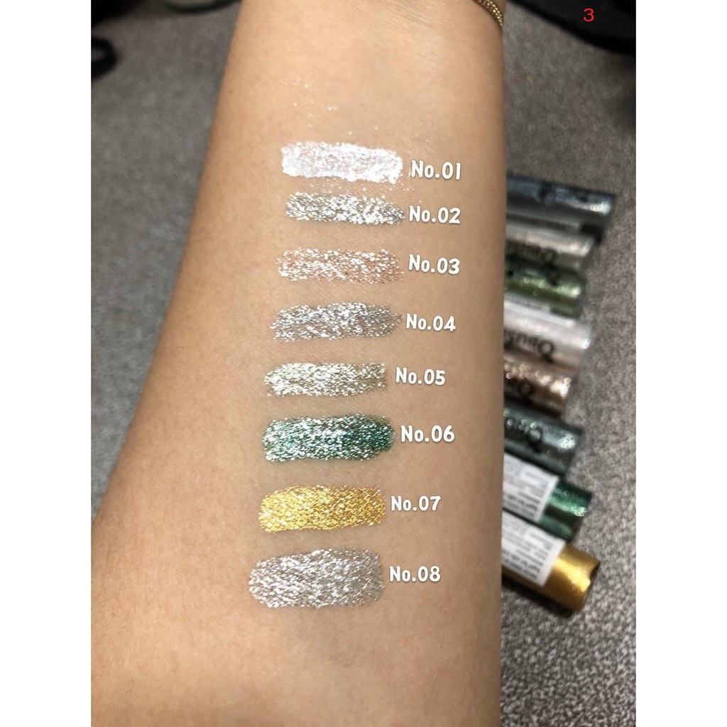 อายไลเนอร์กลิตเตอร์ วิ้ง OB-1100 Obuse shimmer eyeliner | Shopee Thailand
