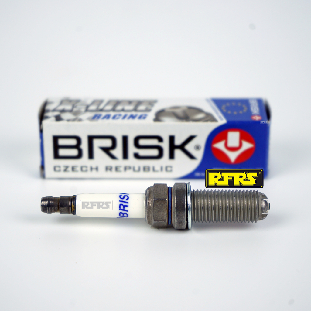 หัวเทียน BRISK X-Line 4 เขี้ยว แกนเงิน Honda Accord City CRV HRV Jazz Odyssey Spark Plug ...