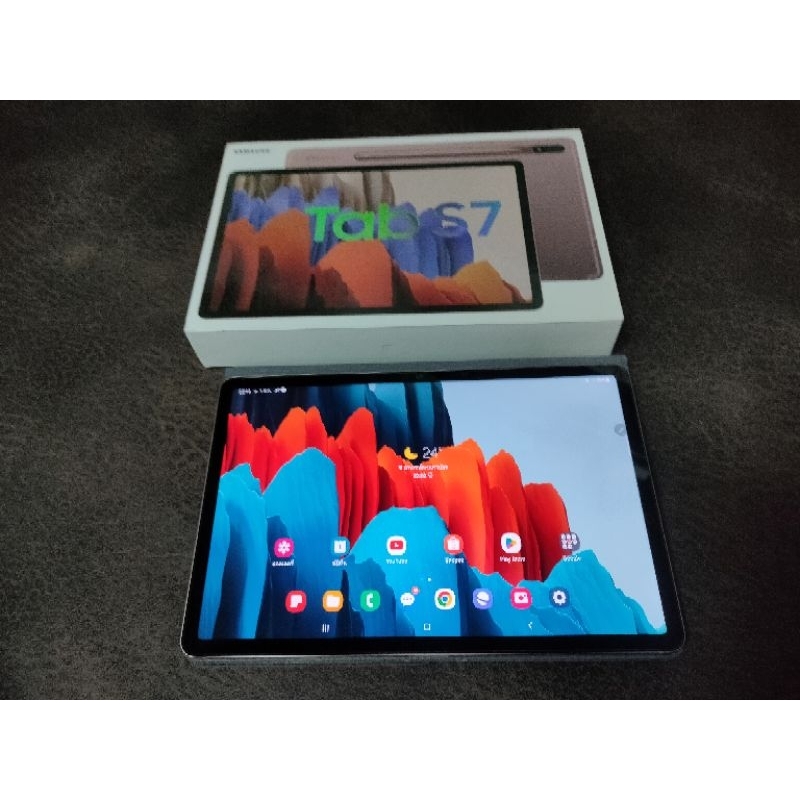 Samsung Tab S7 LTE ใส่ซิม สภาพสวย | Shopee Thailand
