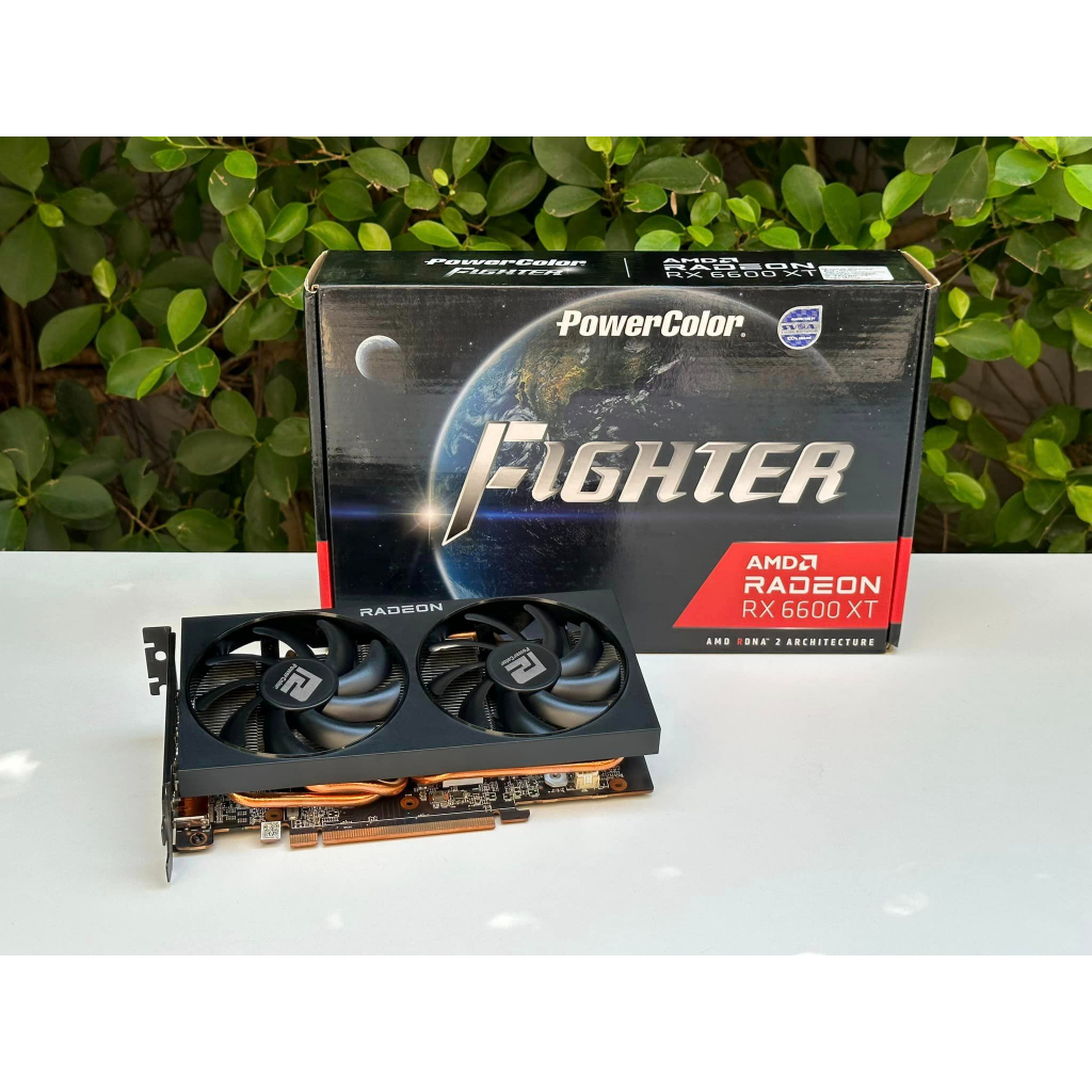 PowerColor Fighter 6600xt 8gb | Shopee Thailand