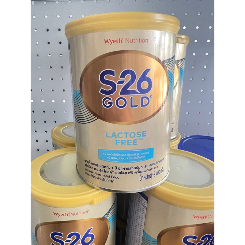 S26 Gold LF สำหรับเด็กท้องเสีย 400 กรัม Exp.31/12/24 | Shopee Thailand