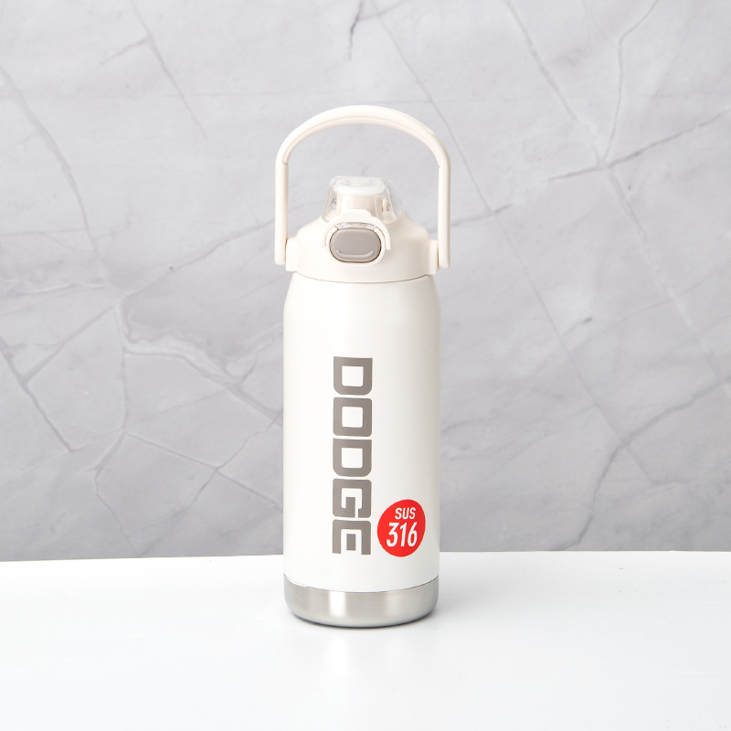 DODGE กระบอกน้ำเก็บความเย็น กระบอกน้ำเก็บอุณหภูมิ กระติกน้ำเก็บความเย็น ขนาด 950ML 1200ML รุ่น 2 ...