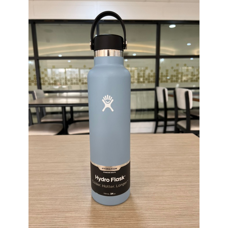 Hydro Flask, 24 Oz (709 ml), Standard Mouth with Flex Cap (New ...