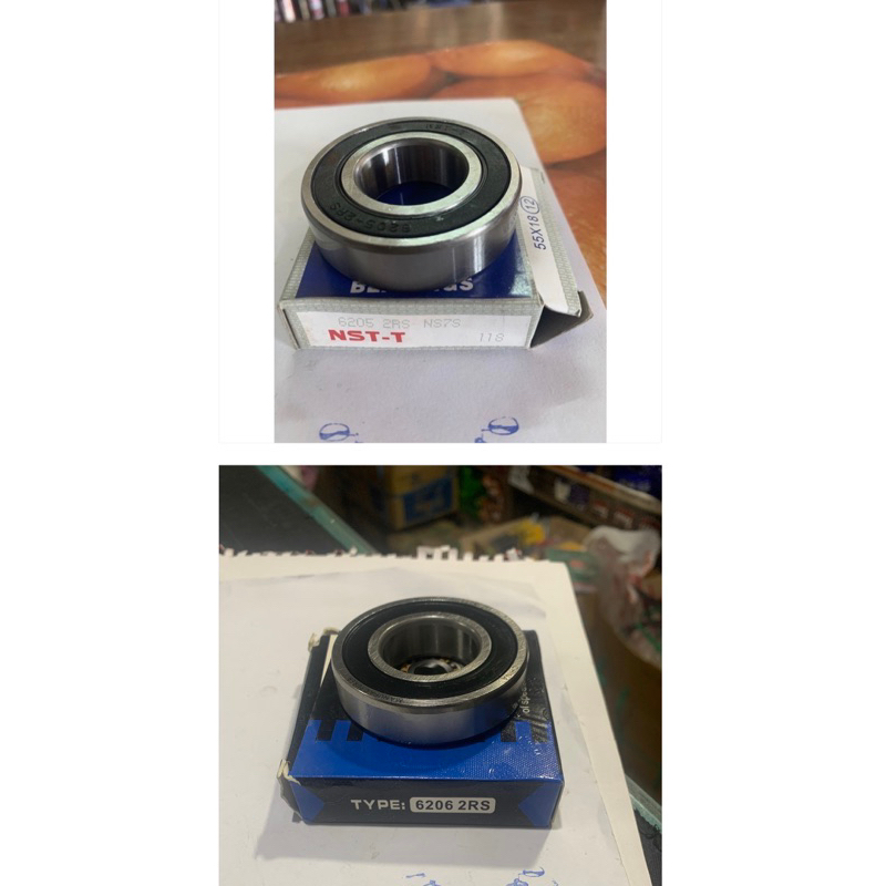 ลูกปืน ล้อ เบอร์ 6205 6206 | Shopee Thailand