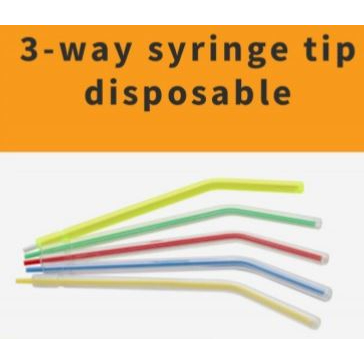 Triple Syringe tip 3-Way disposable | Shopee Thailand