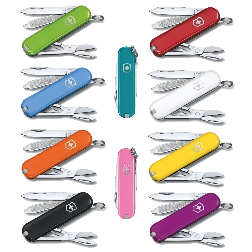 Victorinox Classic SD Classic Colors - Classic Pocket Knife in Bold ...