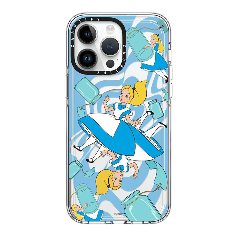 Casetify Disney Alice in Wonderland Alice Card Case(Pre-Order) | Shopee ...