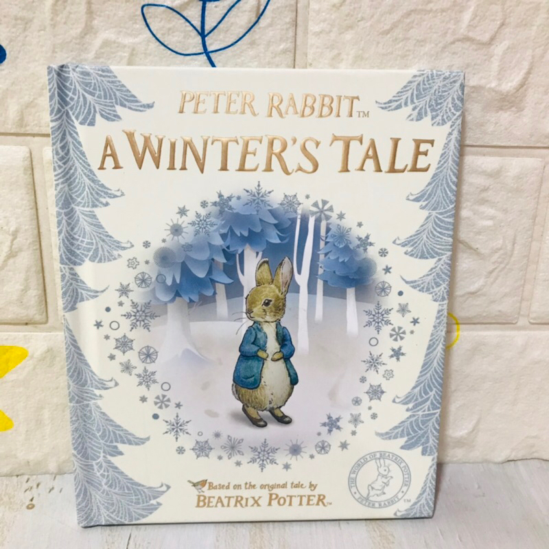 PETER RABBIT A WINTER’S TALE ปกแข็ง | Shopee Thailand