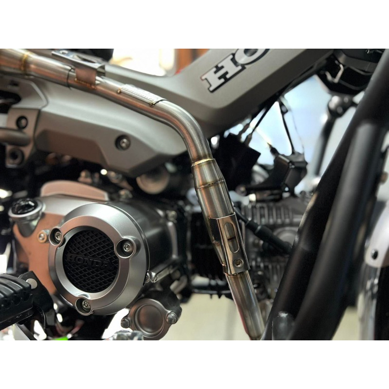 คอท่อพร้อมไส้ท่อ CT125 Gen2 ขนาด 25 mm. NKRacing | Shopee Thailand