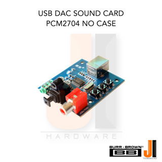 USB DAC sound card PCM2704 ไม่มีเคส สำหรับ PC, Tablet, Laptop, Smart ...