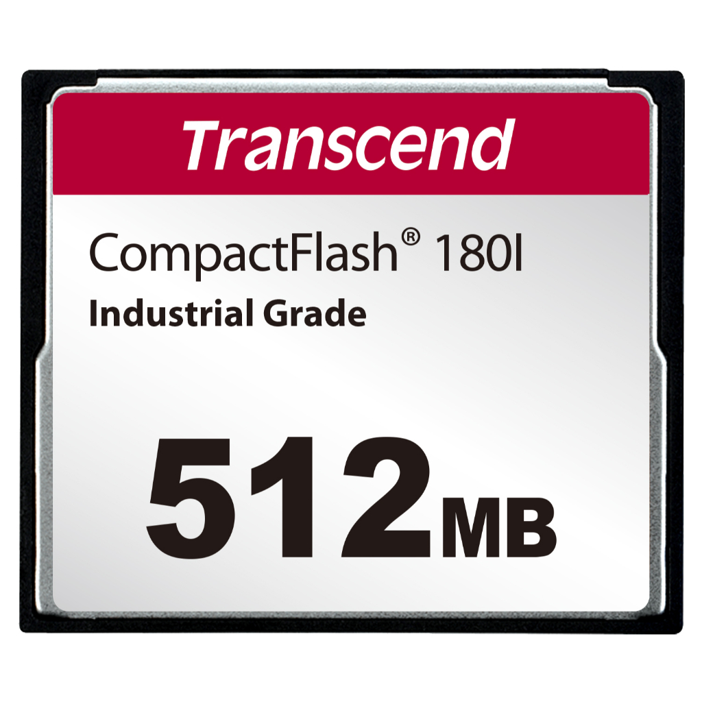 Transcend CompactFlash Card CF180I : 512MB : CF Industrial Card : รับ ... Transcend CompactFlash Card CF180I : 512MB : CF Industrial Card : รับ ...