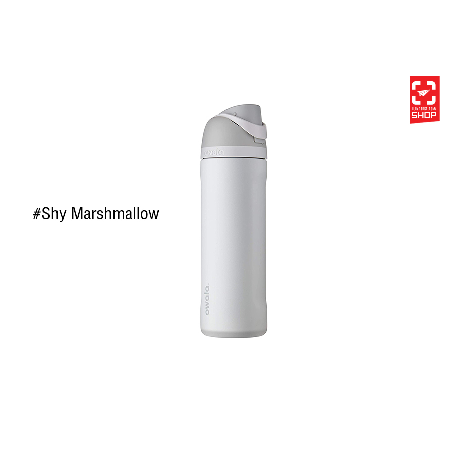 Owala FreeSip 19oz./ 562ml. ขวดน้ำเก็บความเย็น Stainless Steel | Shopee Thailand