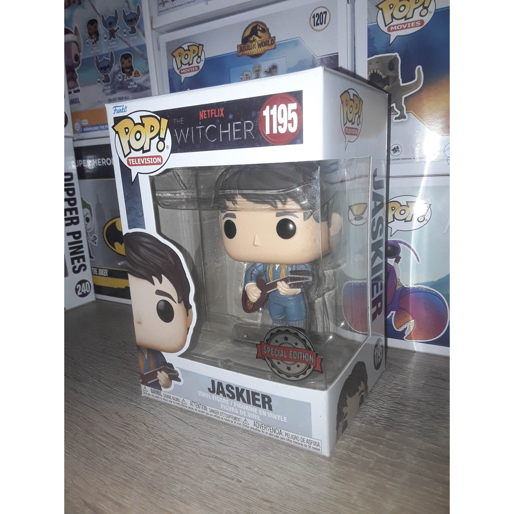 Funko Pop! : The Witcher - Jaskier with Lute | Shopee Thailand