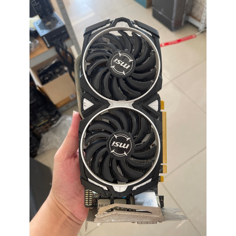 Msi armor Rx 470 4g Dvi x1 | Shopee Thailand