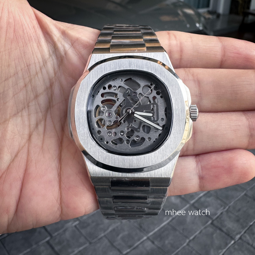 Seiko Mod Skeleton PP Style very premium edition 24jewels | Shopee Thailand