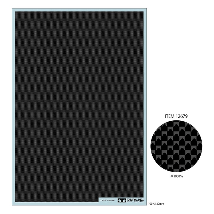 TAMIYA CARBON PATTERN DECAL 12679, 12680, 12681 & 12682 | Shopee Thailand