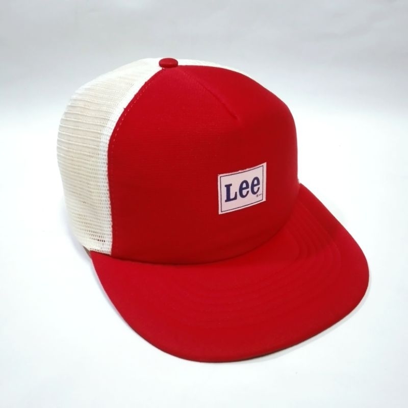 LEE Original Vintage Trucker hat (Deadstock) | Shopee Thailand