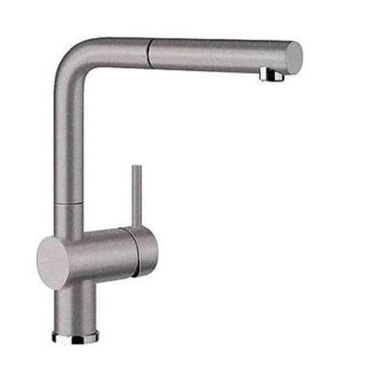 [0% 10 เดือน] (HAFELE) ก๊อกน้ำ BLANCO LINUS-S สีอลูเมทัลลิค alu ...