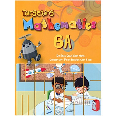 📐หนังสือเลขประถม P6A 🧮 TARGETING MATHEMATICS 6A SERIES #approved book ...