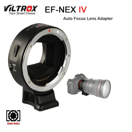 VILTROX Mount Adapter EF- NEX IV (Auto Focus) | Shopee Thailand