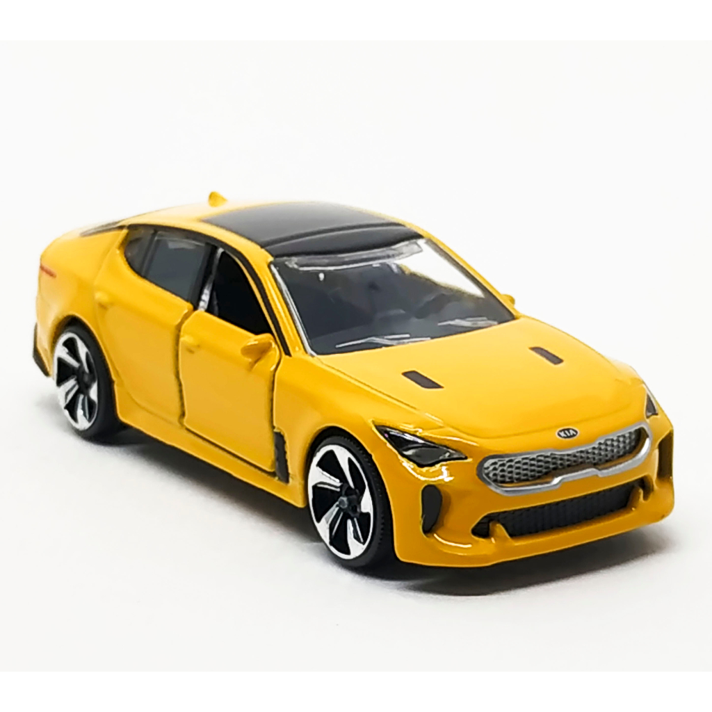 Majorette KIA Performance Car Yellow ล้อ 5LTS Scale 1/61 (8cm) ไม่มี ...