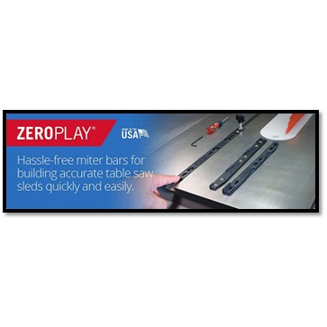 MICROJIG ZP9-B1 Single ZeroPlay Miter Guide Bar - แท่งสไลด์สำหรับใช้กับ ...