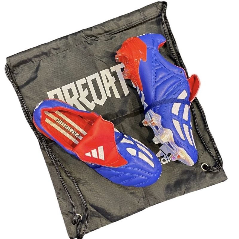 รองเท้าฟุตบอล Predator Mania Japan Blue Remake | Shopee Thailand