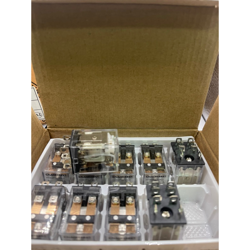 Ly2 48v Dc 10aรีเลย์ ส่งของทุกวันร้านในไทย | Shopee Thailand