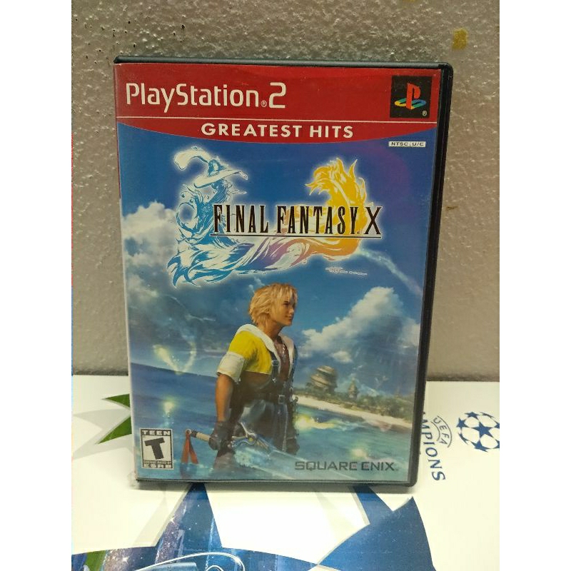 Final fantasy X Uc แผ่นเกมส์แท้Ps2 | Shopee Thailand