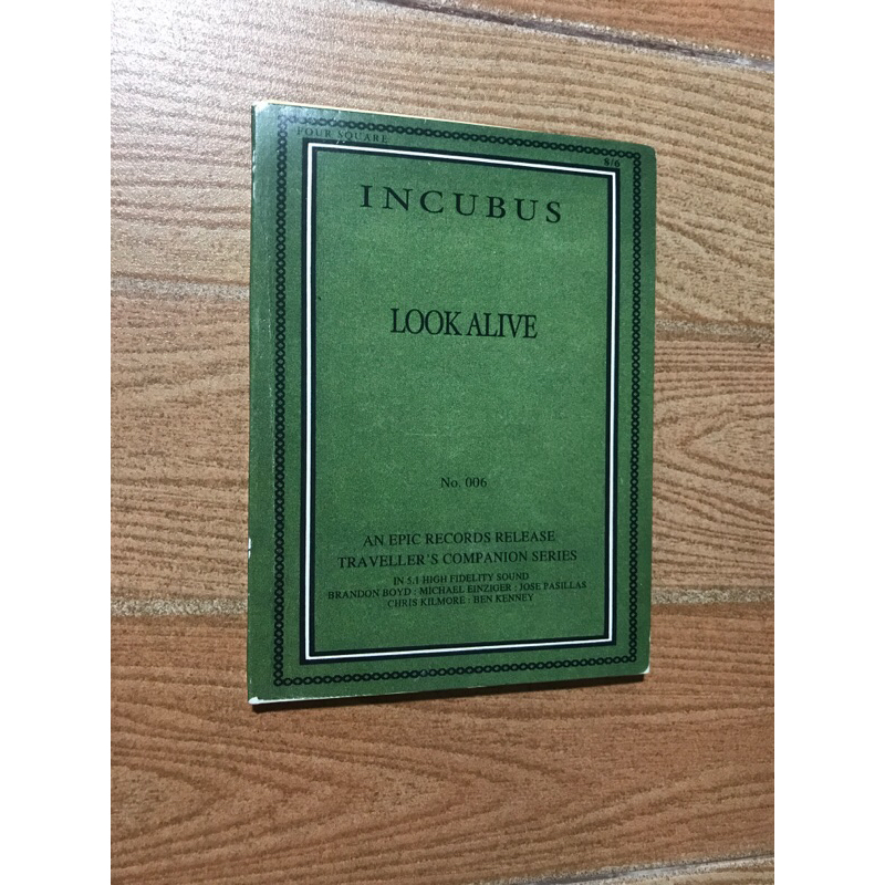 คอนเสริต INCUBUS LOOK ALIVE ดีวีดี | Shopee Thailand