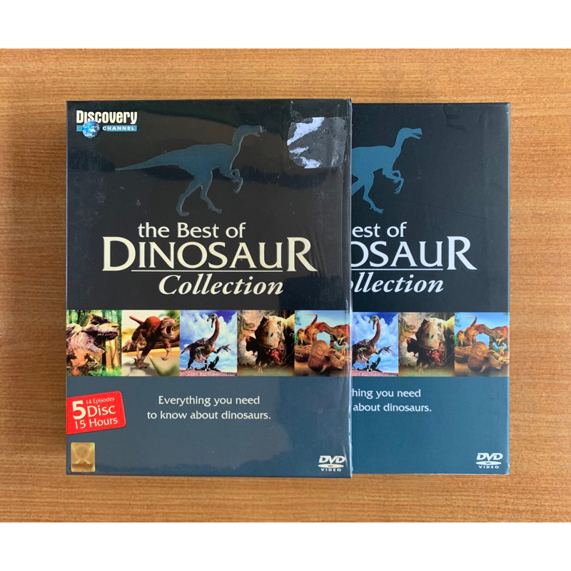 DVD : The Best of Dinosaur Collection (5 disc) [มือ 2 Boxset] ดีวีดี ...