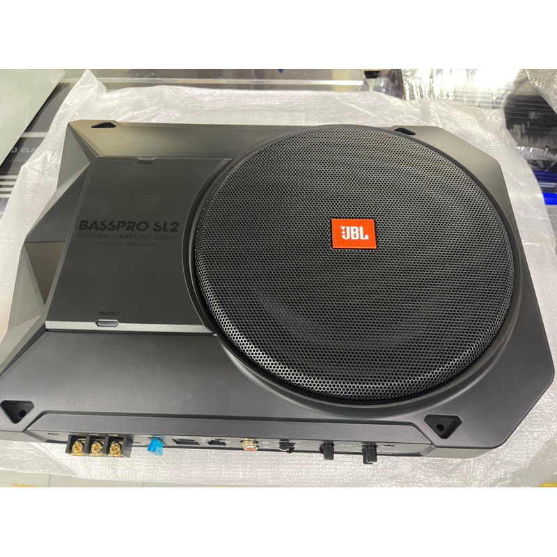 JBL BASS BOX BASSPRO SL2 (Active Sub) ลำโพงซับวูฟเฟอร์ ซับบ๊อก BASSBOX ...