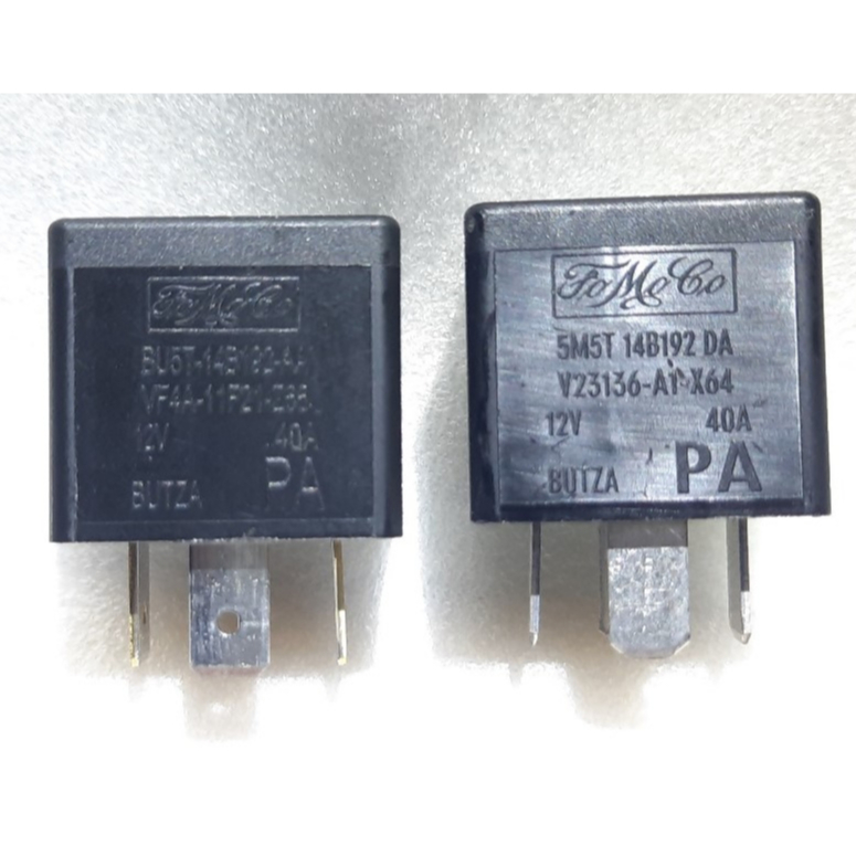 Relay 5M5T-14B192-DA / BU5T-14B192-AA FOMOCO Ford รีเลย์ 4/5 ขา ...